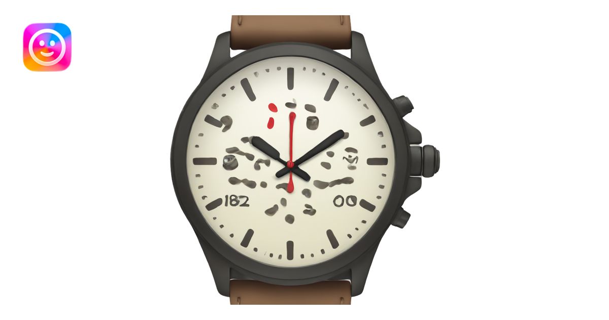 watch emoji | AI Emoji Generator