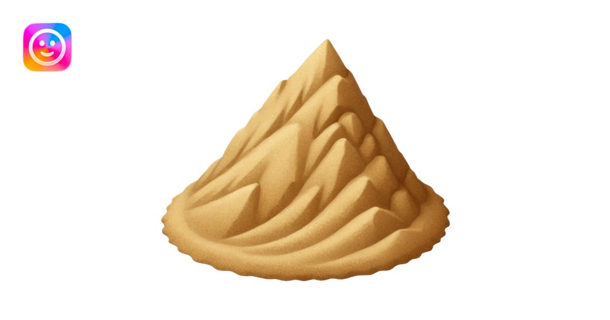 sand emoji | AI Emoji Generator