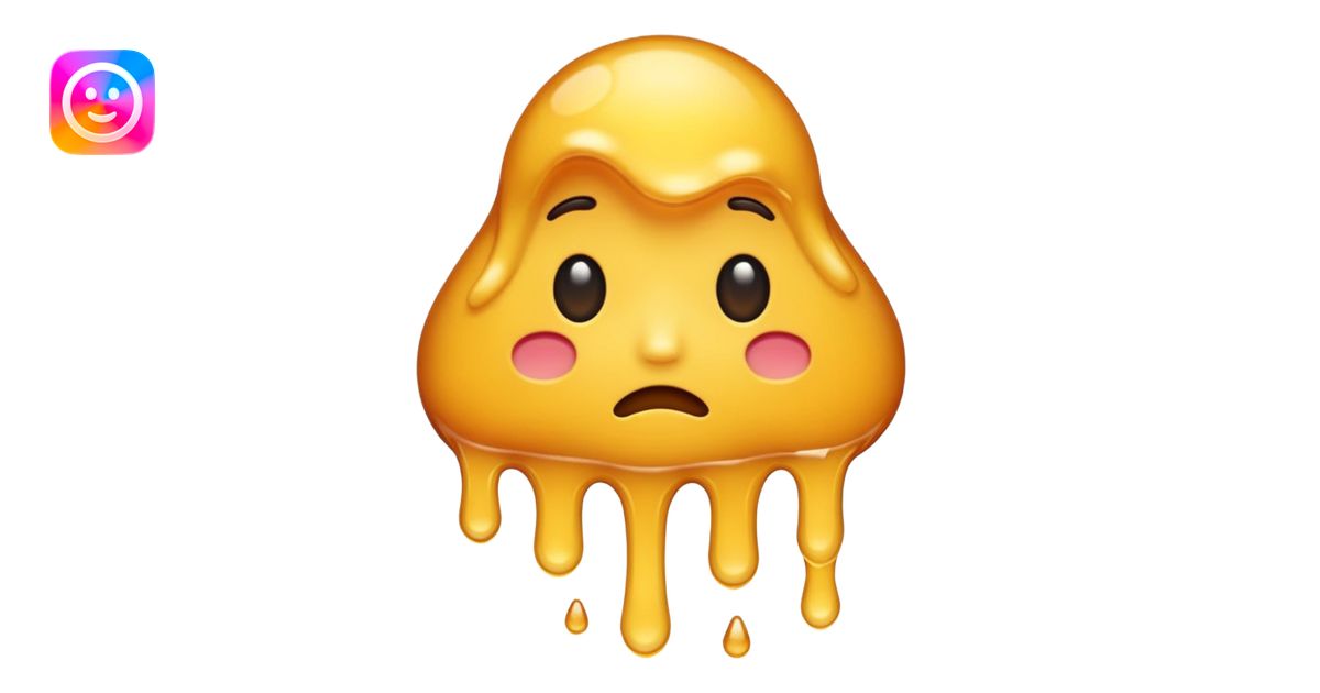 melting emoji | AI Emoji Generator