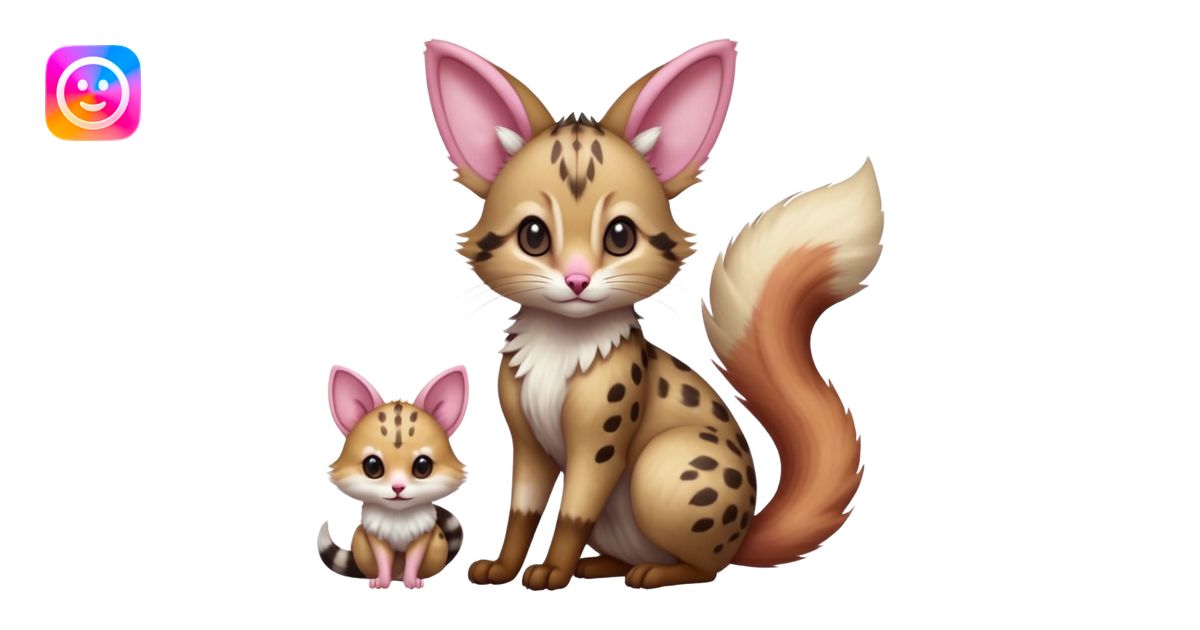 Hyper realistic beautiful elegant pretty precious cute Fakémon-Pokémon ...