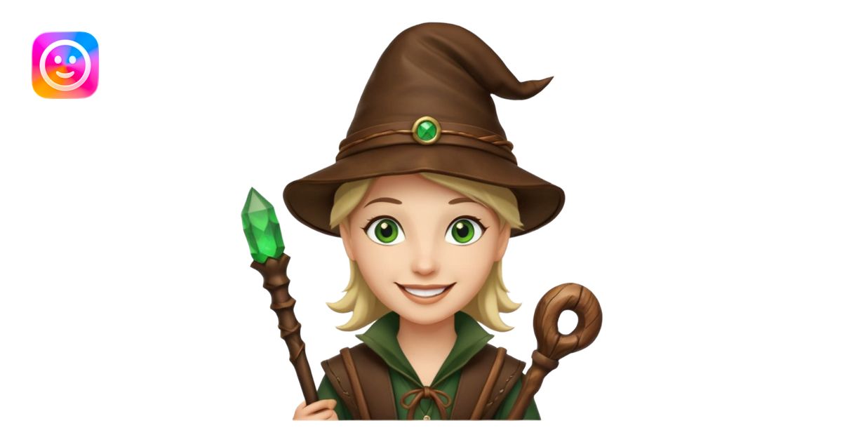 enchanted forest guide emoji | AI Emoji Generator