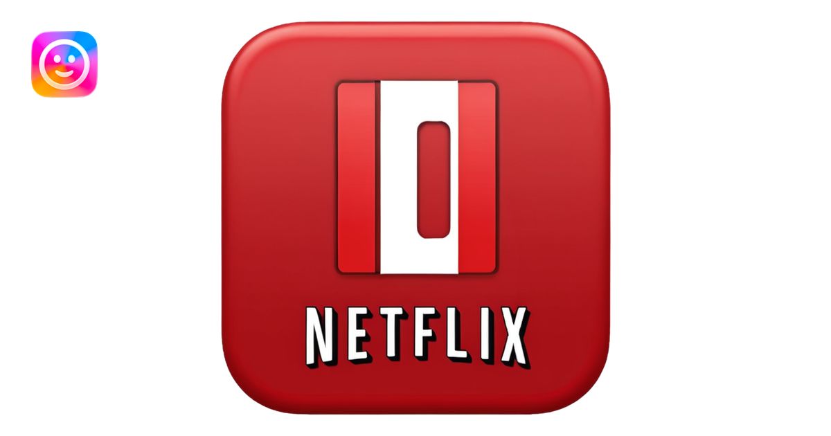 Netflix emoji | AI Emoji Generator