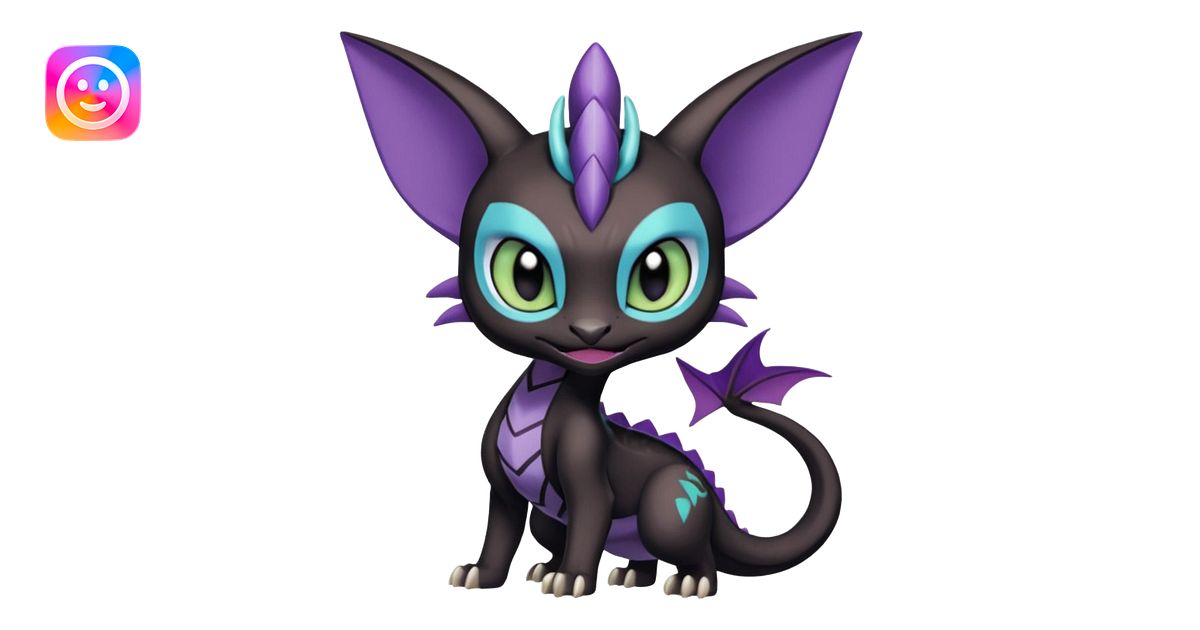 Meloetta-Purrloin-Spyro-Toothless-Stitch-Pokémon-Fakémon-creature ...