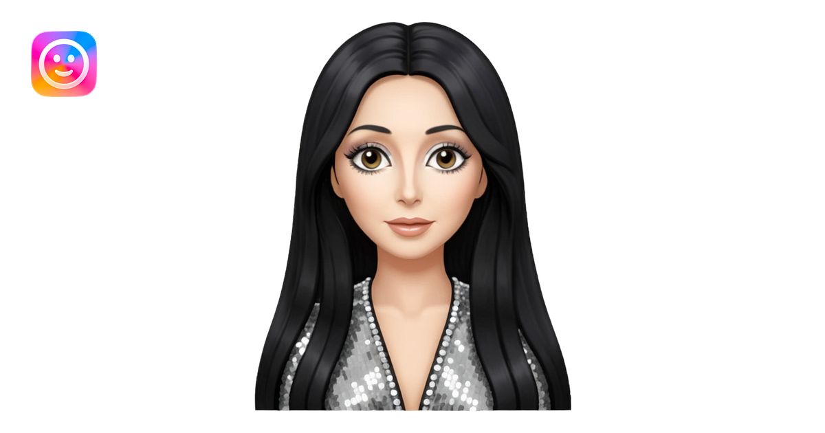 Cher emoji | AI Emoji Generator