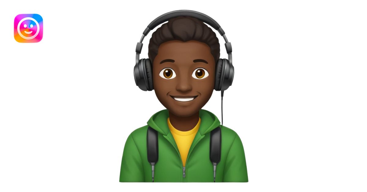 reggae dj emoji | AI Emoji Generator