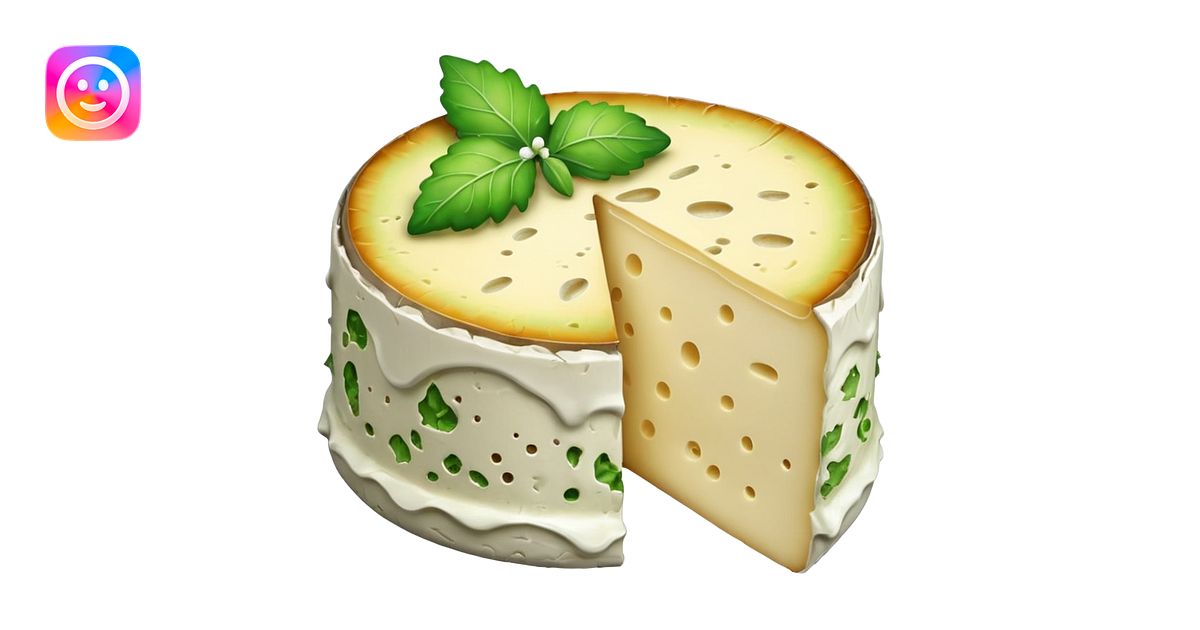 moldy brie cheese emoji | AI Emoji Generator