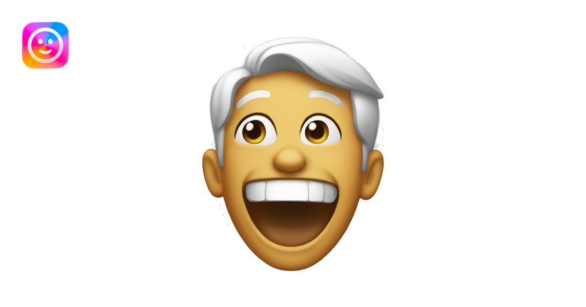 Excited emoji emoji | AI Emoji Generator