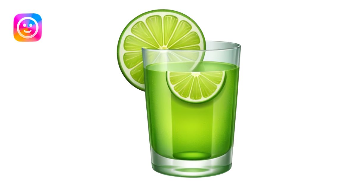 take the lime off the edge of the cup emoji | AI Emoji Generator