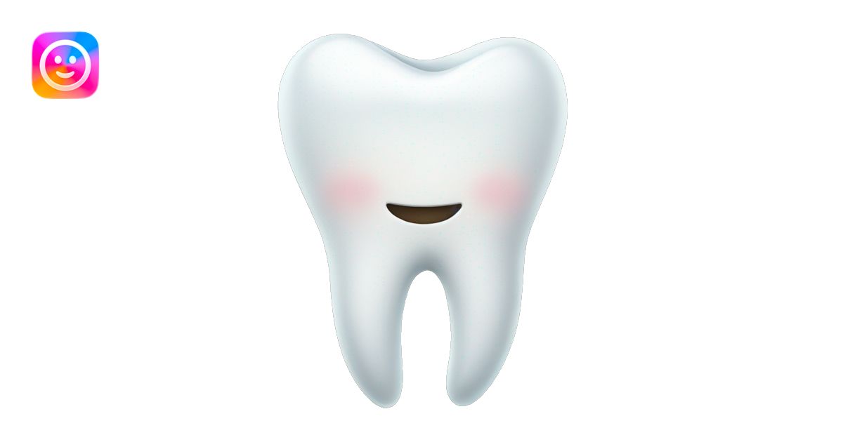 tooth emoji | AI Emoji Generator