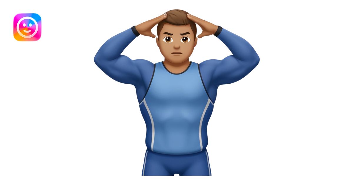 track and field throwing event emoji | AI Emoji Generator