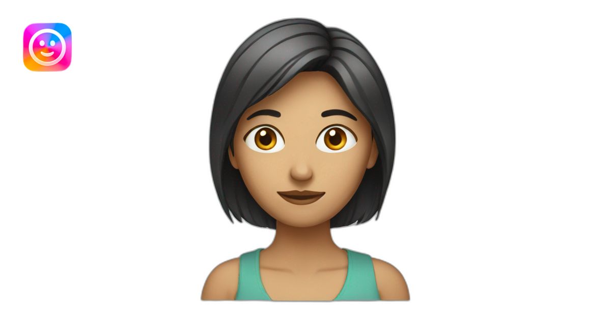 user-profile woman emoji | AI Emoji Generator