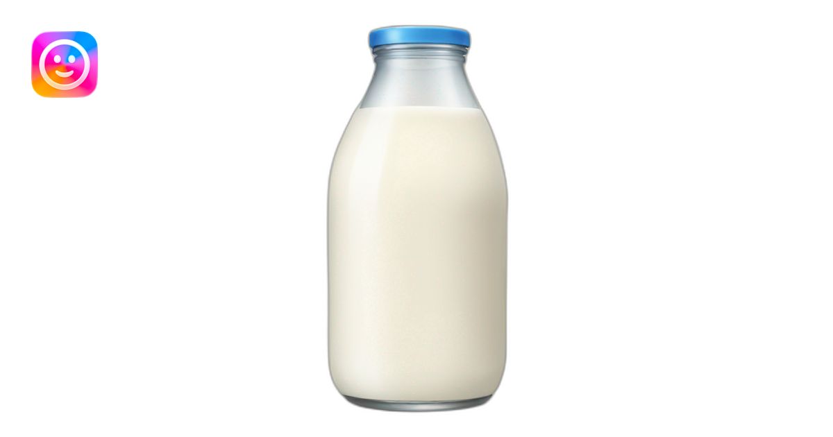 Milk emoji | AI Emoji Generator