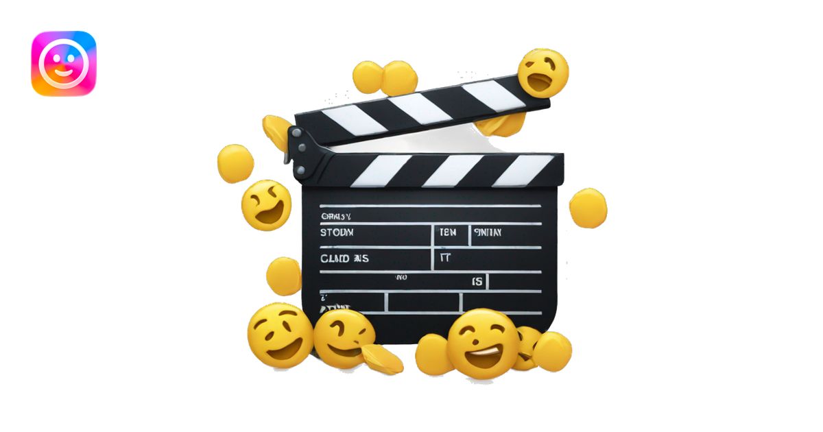 movie clap emoji | AI Emoji Generator