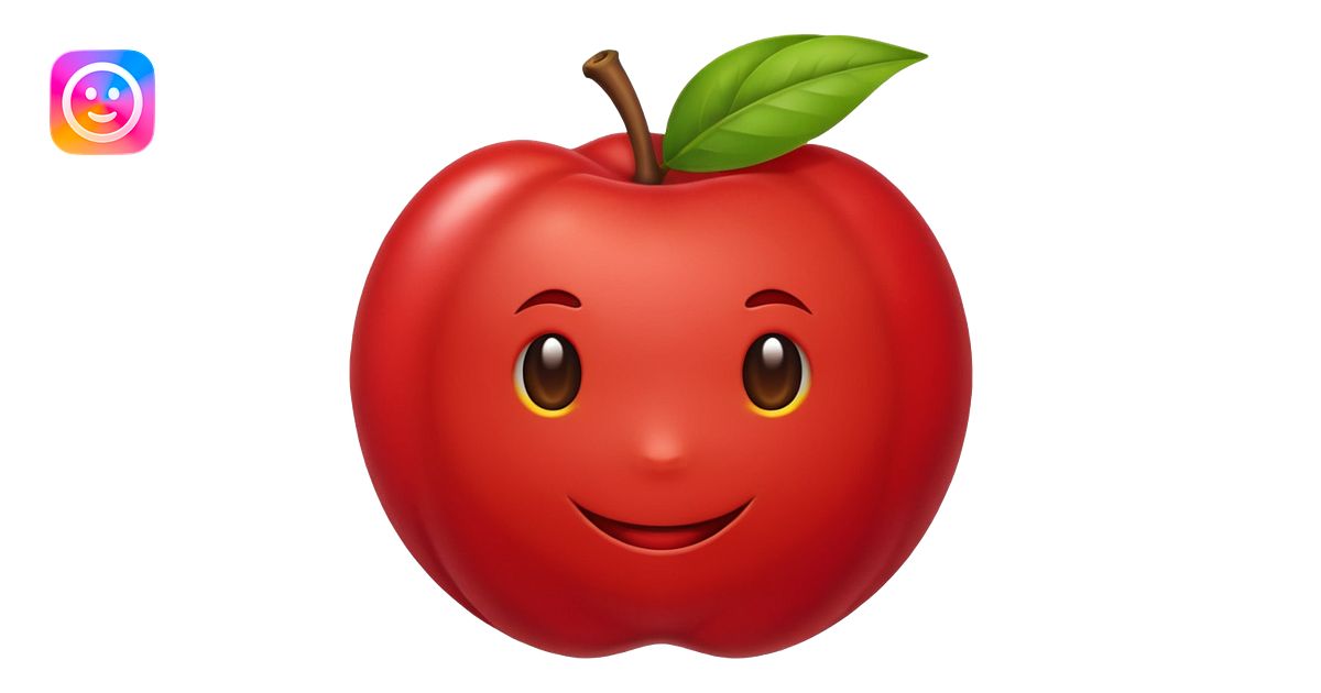 Eu quero um emoji de acerola, mas SEM carinha emoji | AI Emoji Generator