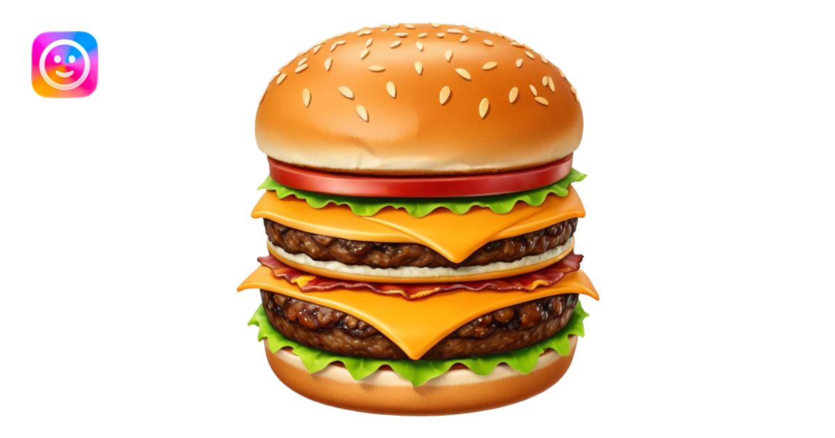 Oscar Piastri Burger, featuring Wagyu beef patty, bacon, and Cheddar ...
