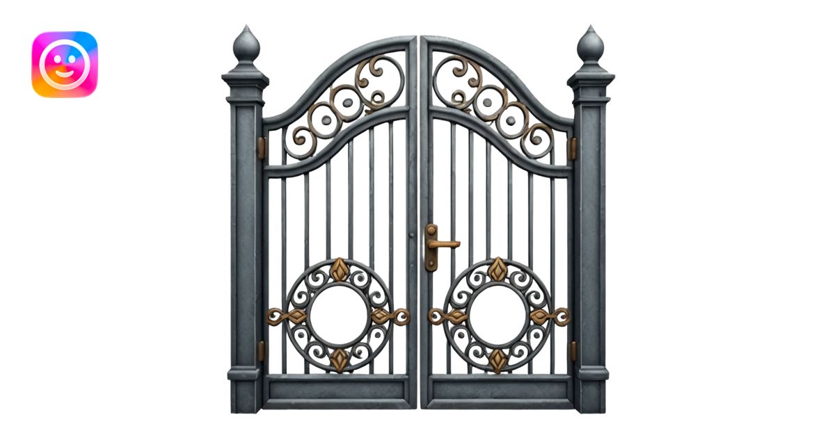 iron gate emoji | AI Emoji Generator