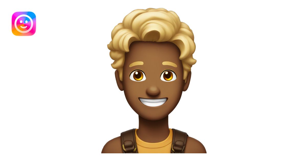 Milo smiling emoji | AI Emoji Generator