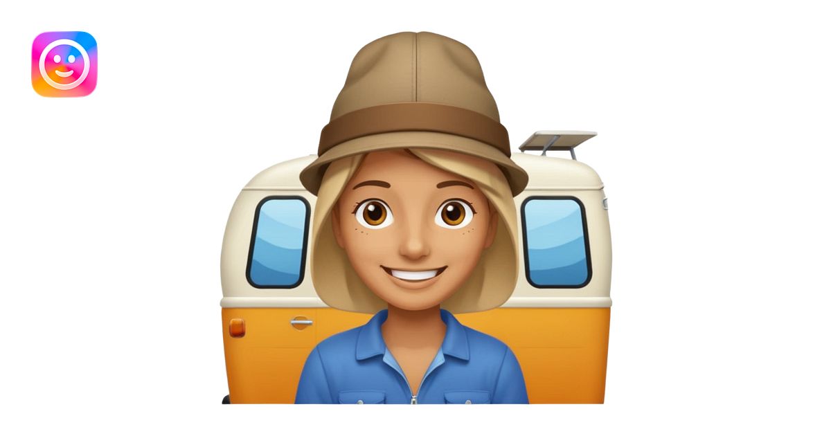 camper emoji | AI Emoji Generator