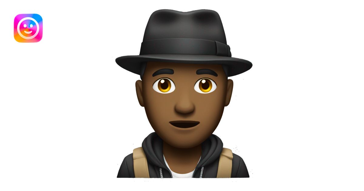 Gangster emoji | AI Emoji Generator