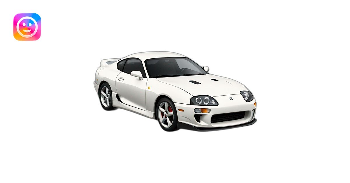 Toyota supra emoji | AI Emoji Generator