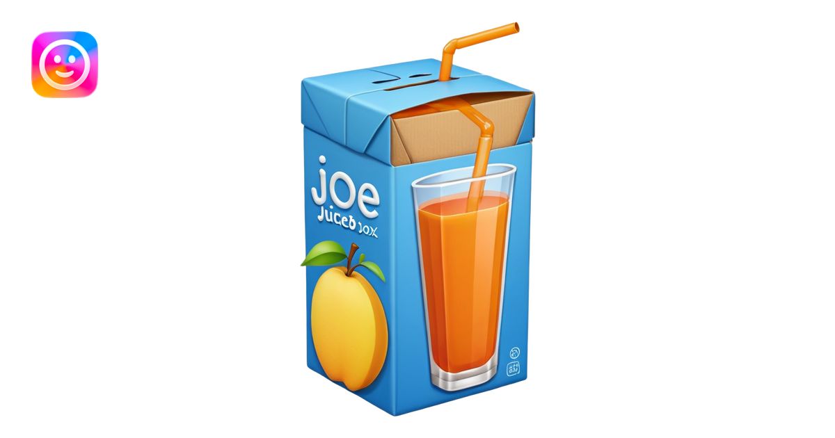 Juice bix emoji | AI Emoji Generator