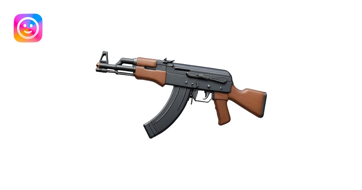 an ak47 with no stock kind of like the draco(a compact assault rifle ...