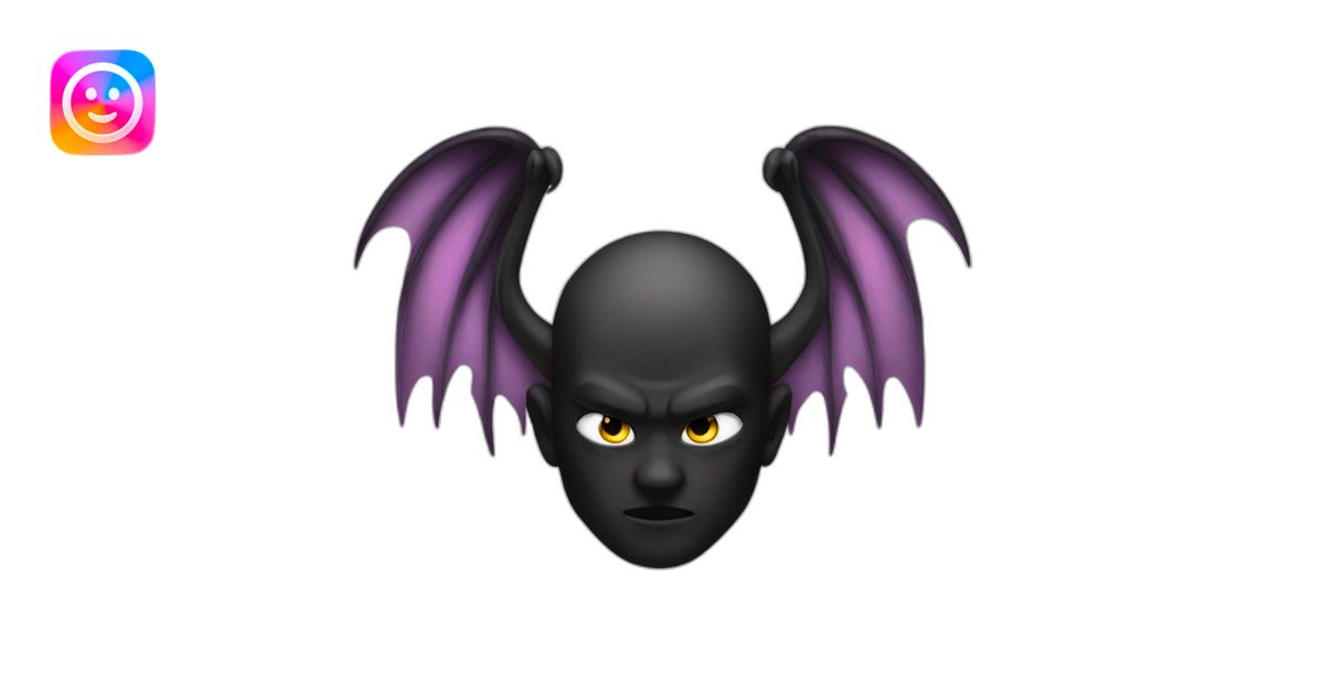 demon wings emoji | AI Emoji Generator