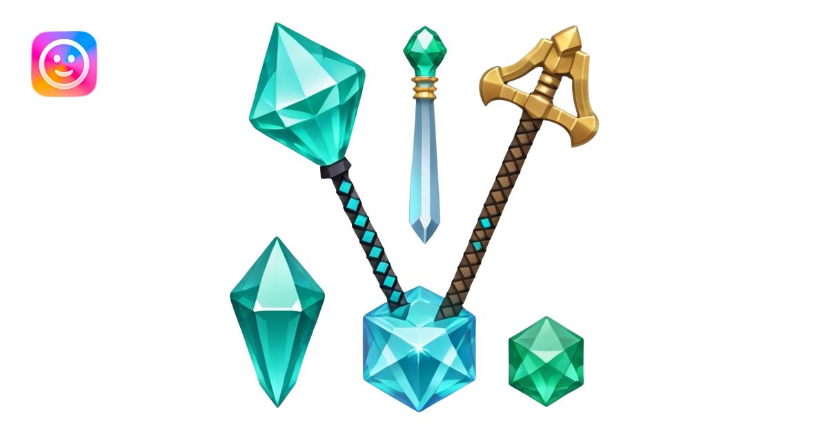 minecraft items emoji | AI Emoji Generator