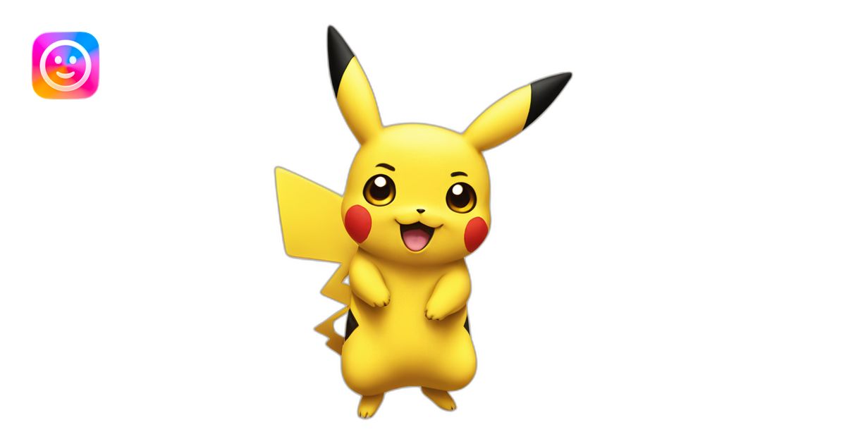 pikachu salut emoji | AI Emoji Generator
