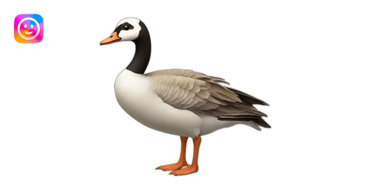 dead goose emoji | AI Emoji Generator