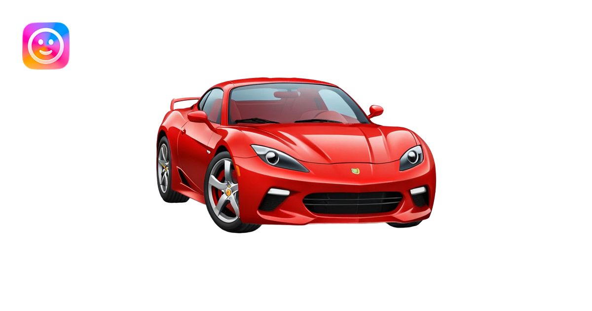 Car emoji emoji | AI Emoji Generator