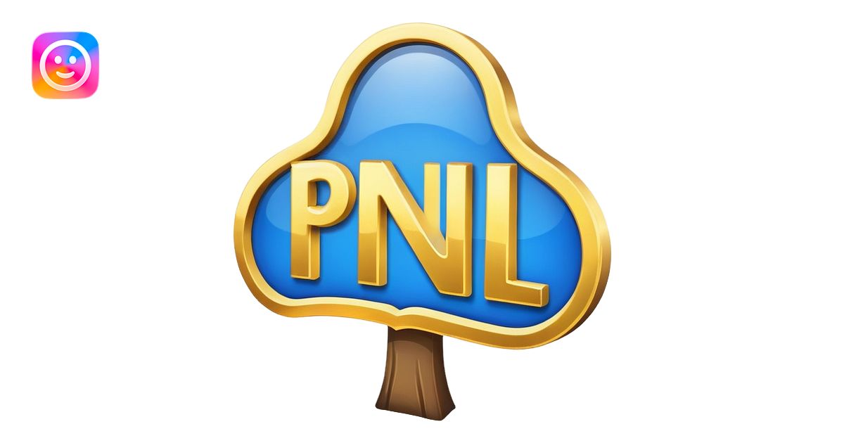 Partidul National Liberal (PNL) sign emoji | AI Emoji Generator
