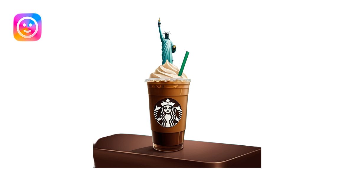 Starbucks iced coffee with Dubai chivalry bar with green filling and ...