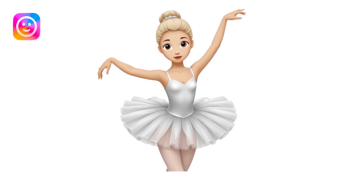 Ballet emoji | AI Emoji Generator