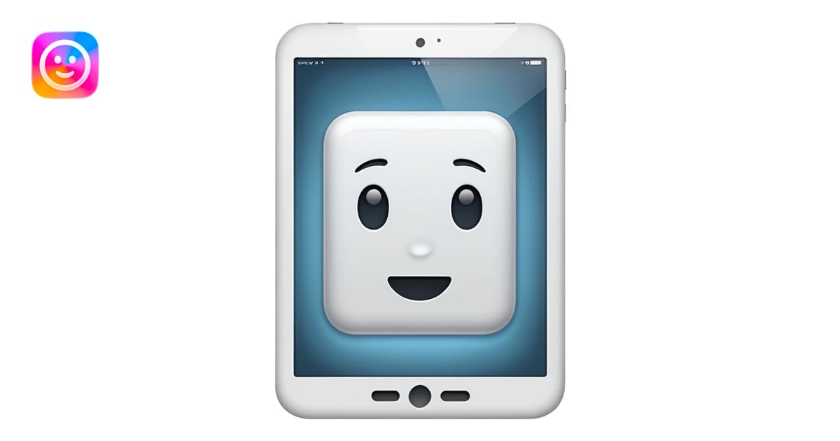 tablet emoji | AI Emoji Generator