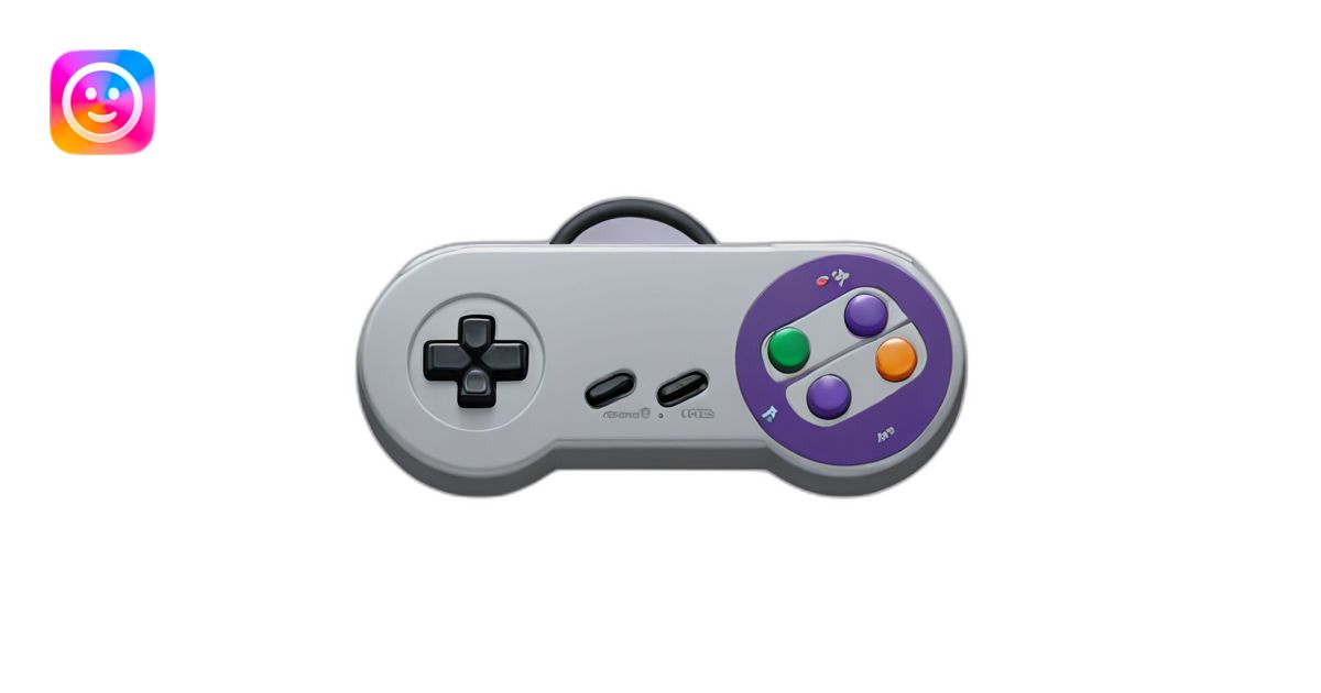 super nintendo emoji | AI Emoji Generator