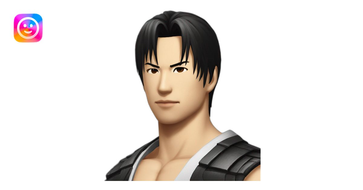 jin kazama emoji | AI Emoji Generator