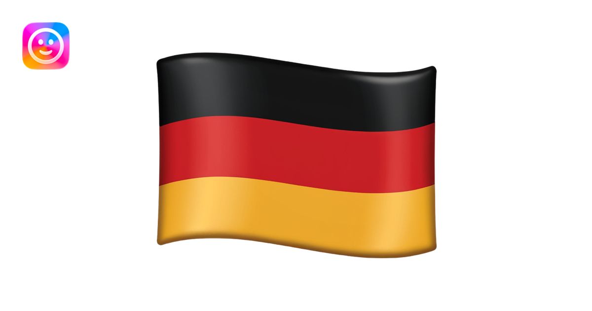 German Empire flag emoji | AI Emoji Generator