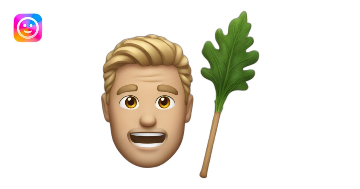 The rake emoji | AI Emoji Generator