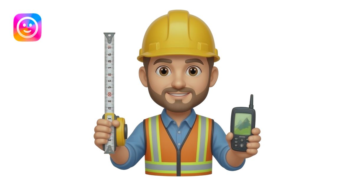 land survey emoji | AI Emoji Generator