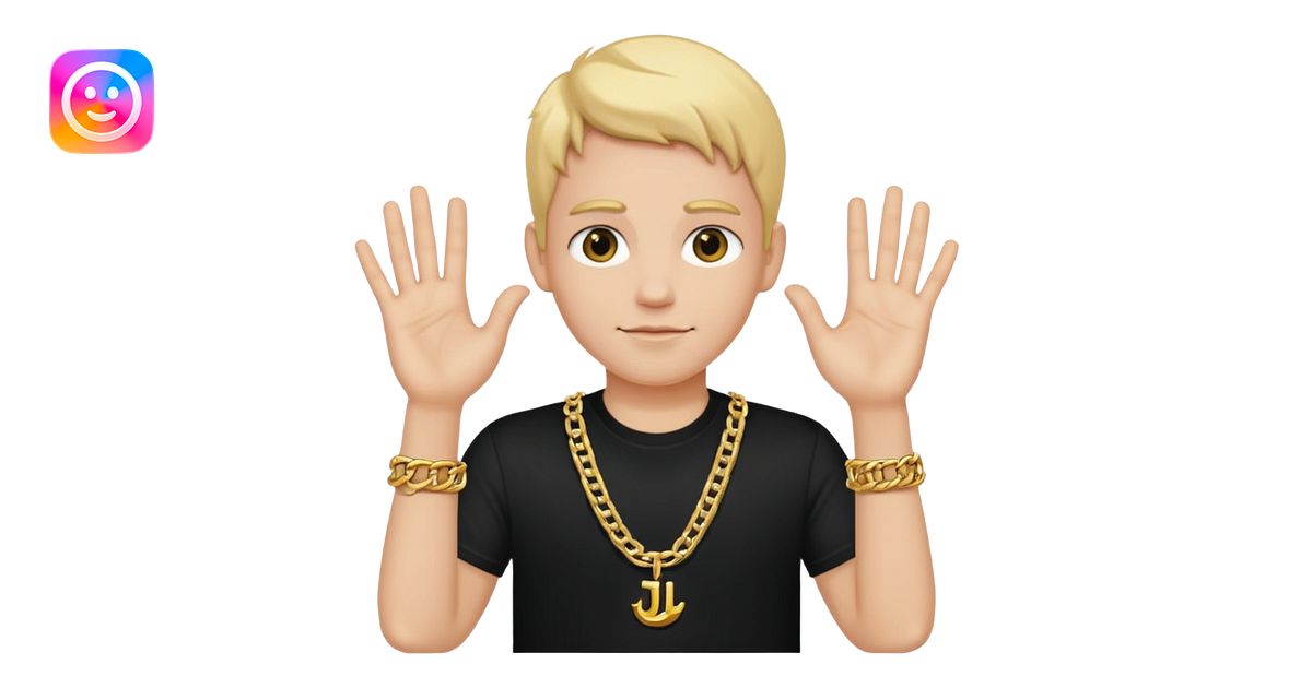 Le signe Jul avec les mains emoji | AI Emoji Generator