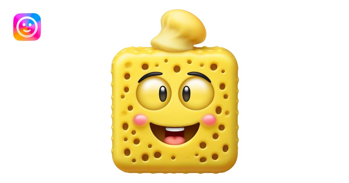 Create a sponge emoji meme that says 2 hours later emoji | AI Emoji ...
