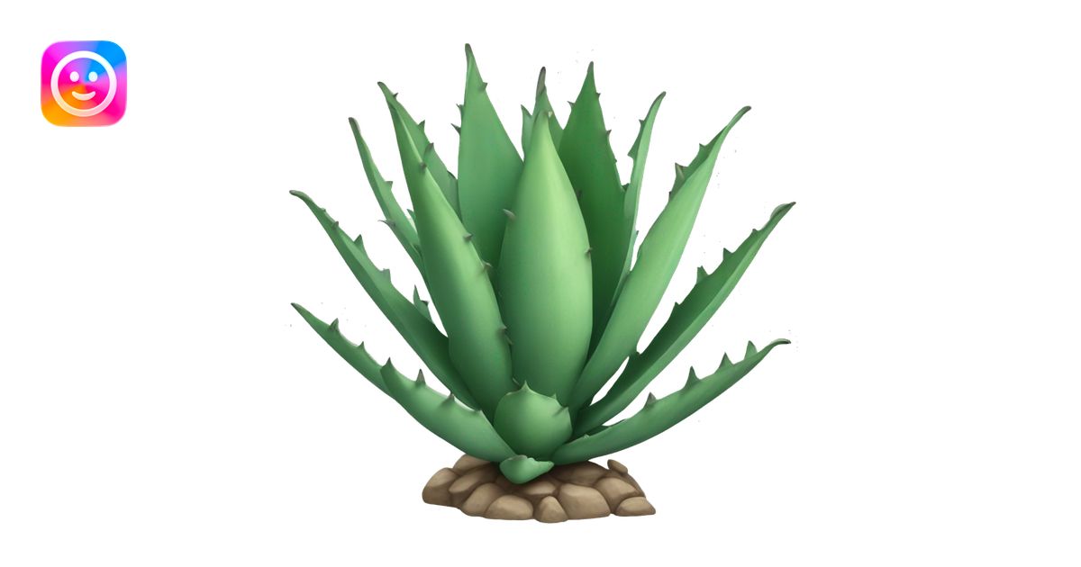 Agave emoji | AI Emoji Generator