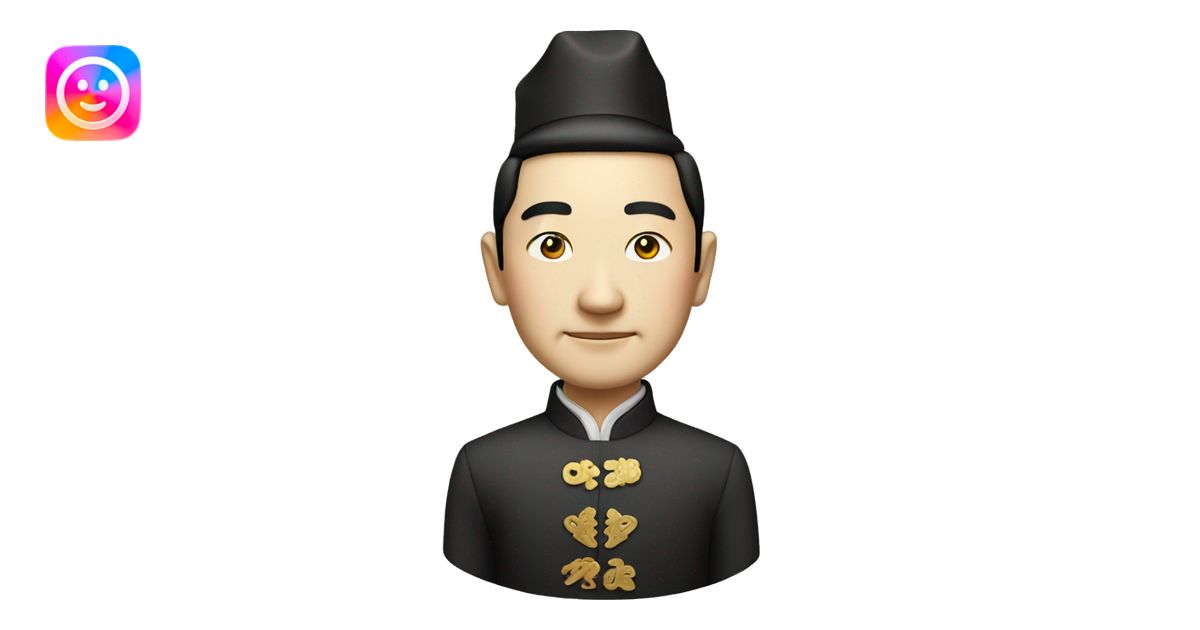 rich china person emoji | AI Emoji Generator