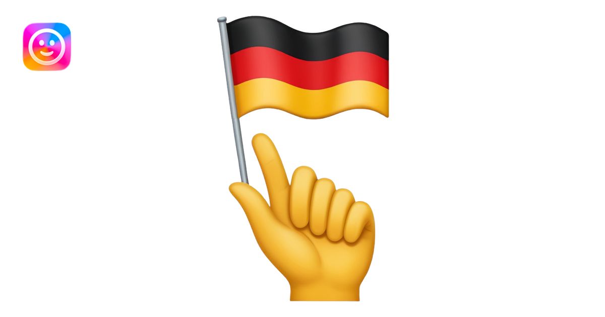 german flag in 1936 emoji | AI Emoji Generator