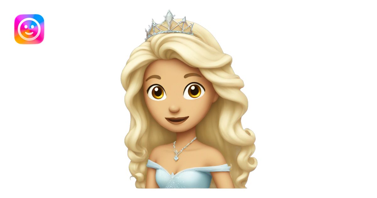princess emoji | AI Emoji Generator