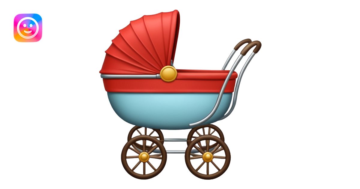 baby carriage emoji | AI Emoji Generator