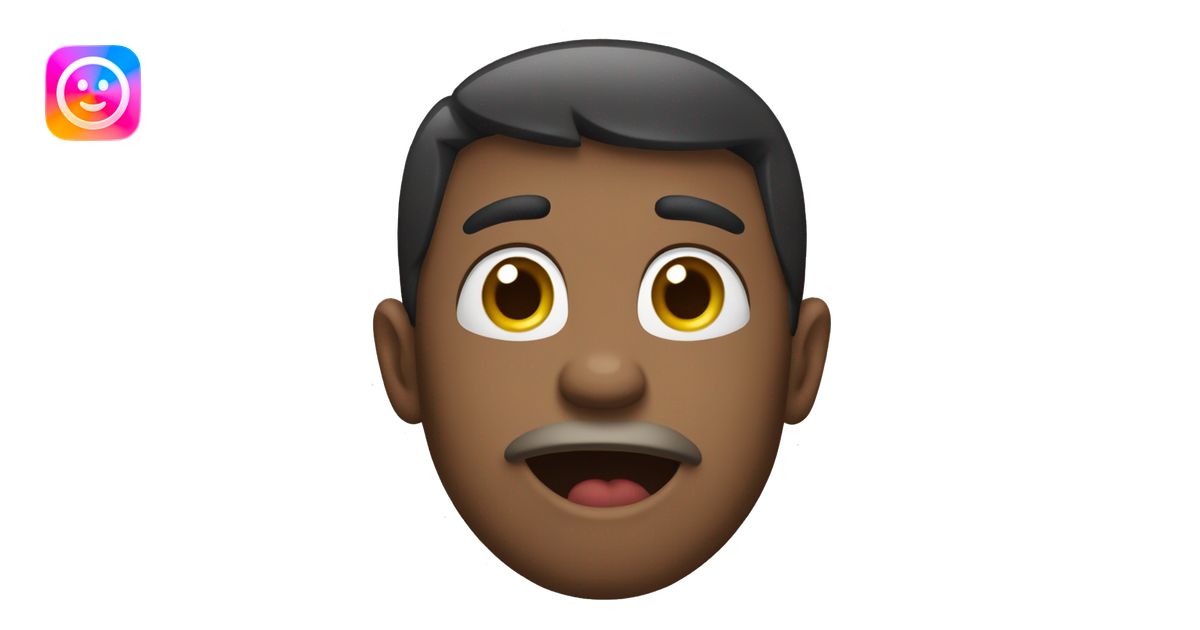 Kaby lame face expression emoji | AI Emoji Generator