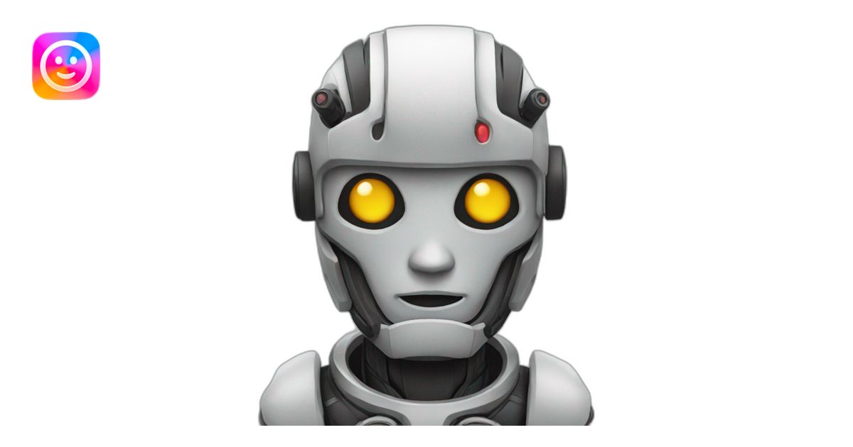 Bot emoji | AI Emoji Generator