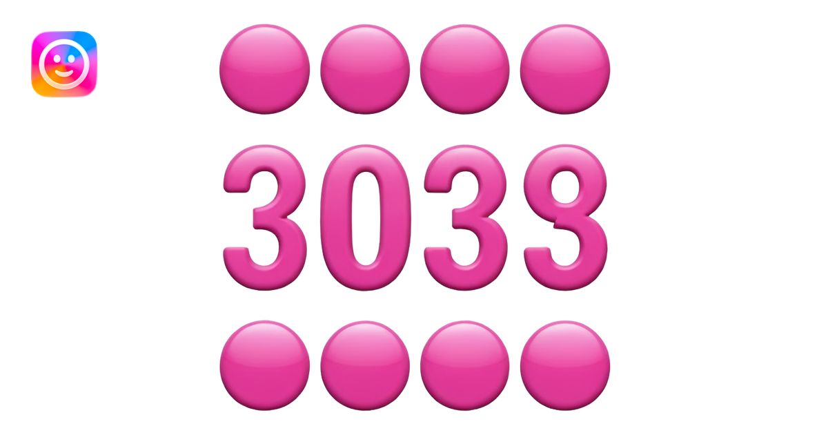 pink numbers emoji | AI Emoji Generator